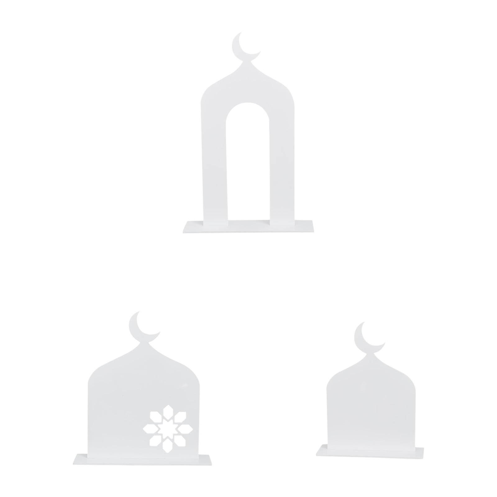 Ramadan Decorations for Table Sign Eid Mubarak Table Decor Ramadan ...