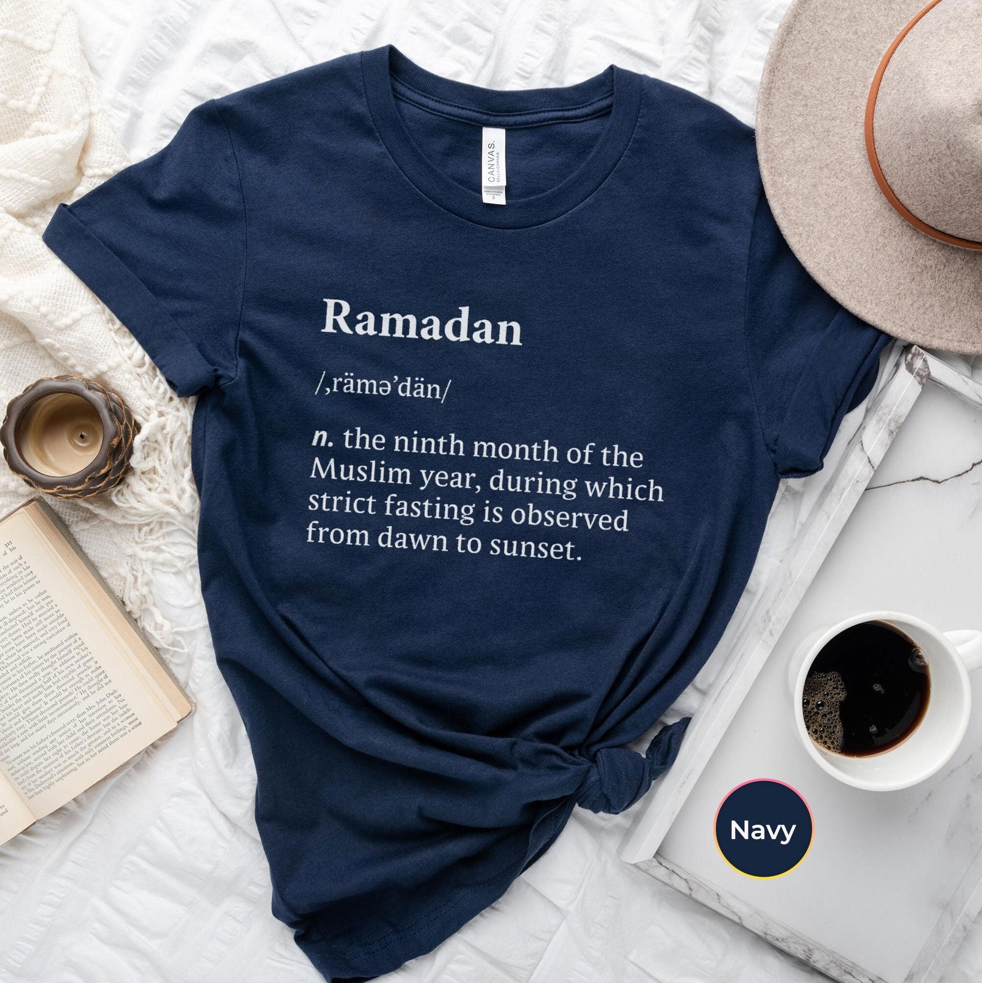Ramadan Definition Family Shirts, Ramadan Family Shirts, Family Feast ...