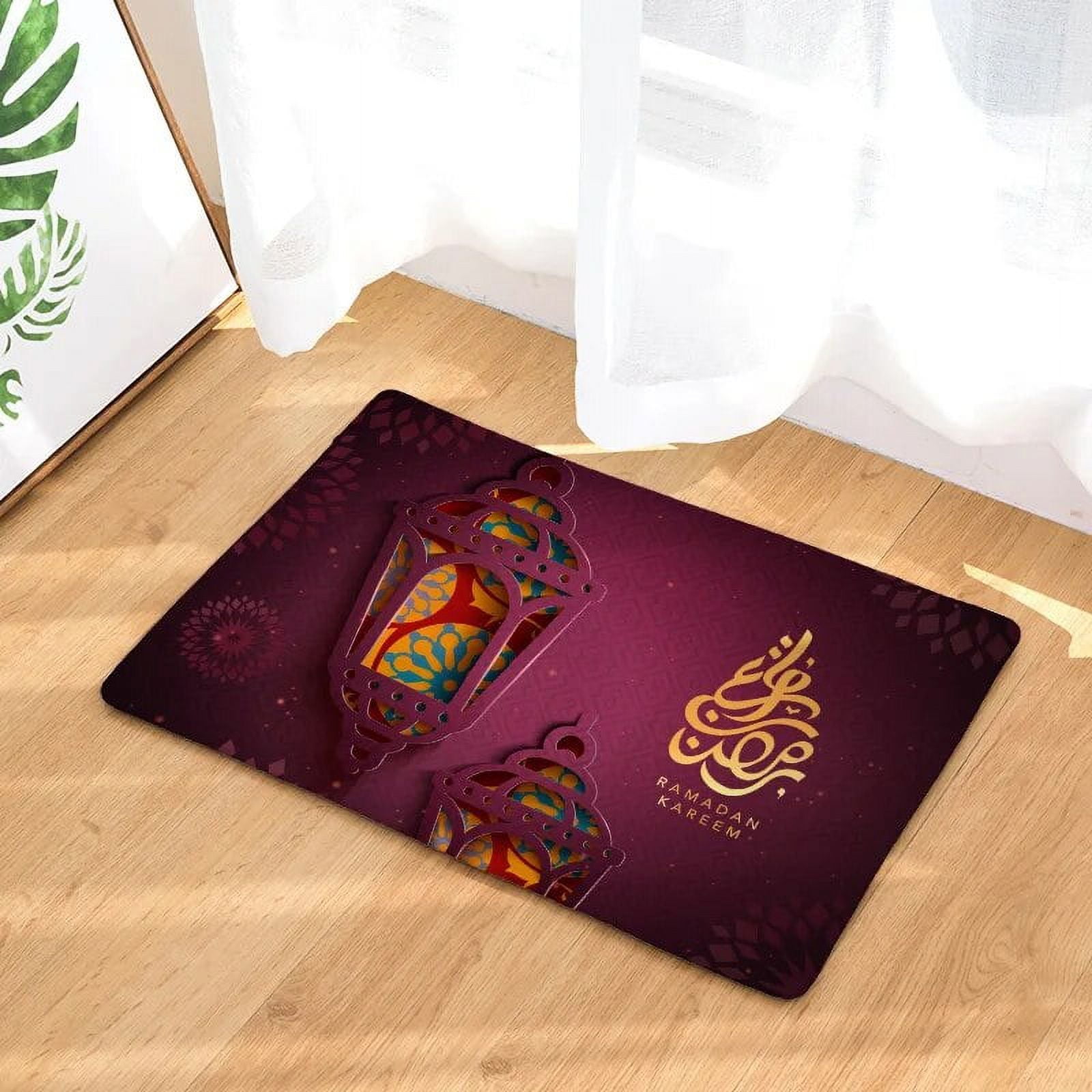 Ramadan Dust Door Entrance Mat Hallway Kitchen Bath Non-slip Eid ...