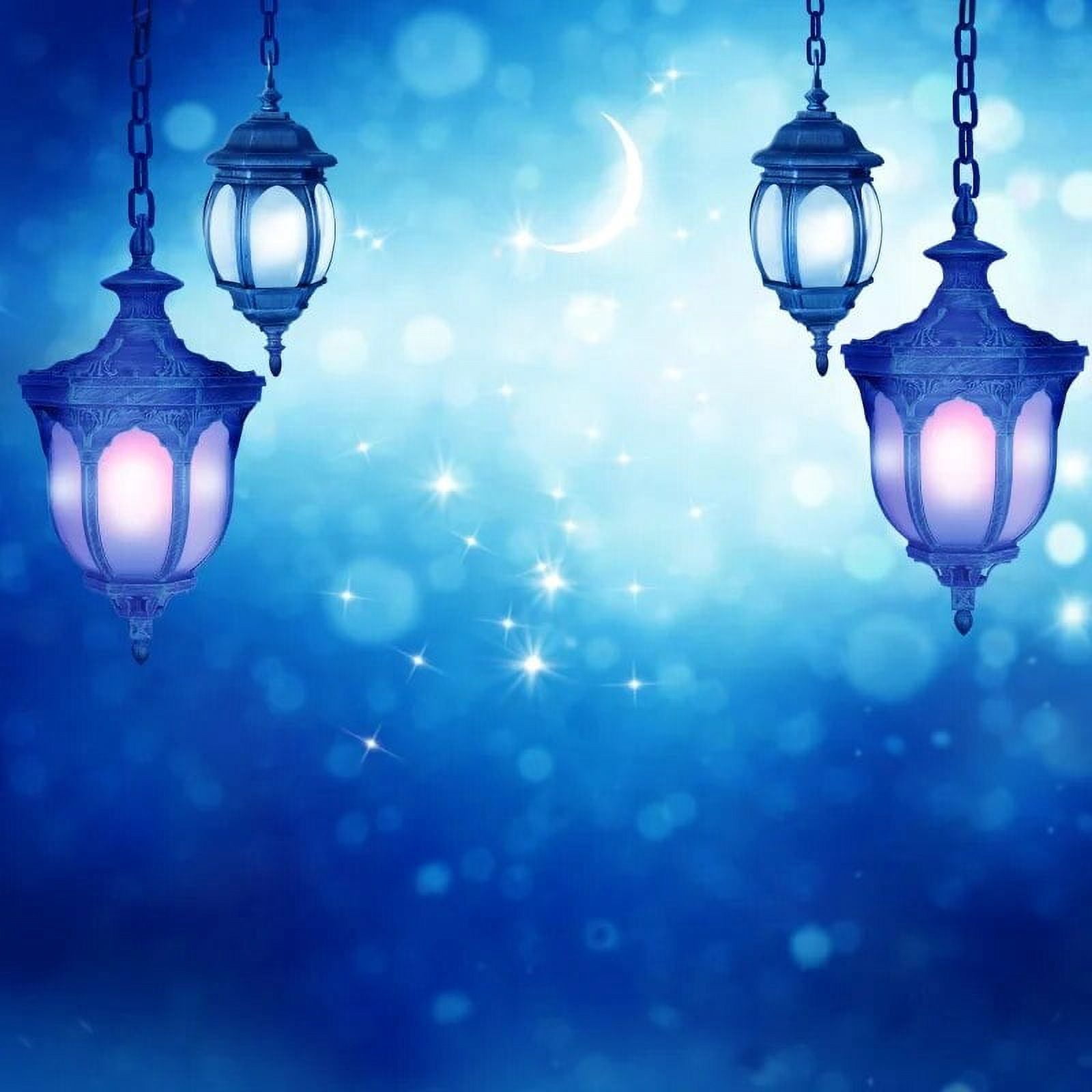 Ramadan Eid Al Adha Mubarak Muslim Lantern Photographic Backdrop Baby ...