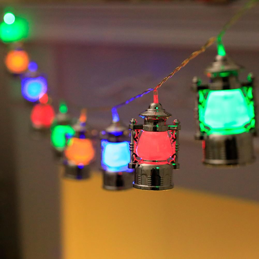 Ramadan Eid String Light,59in Moon Star Ramadan LED String Lights ...
