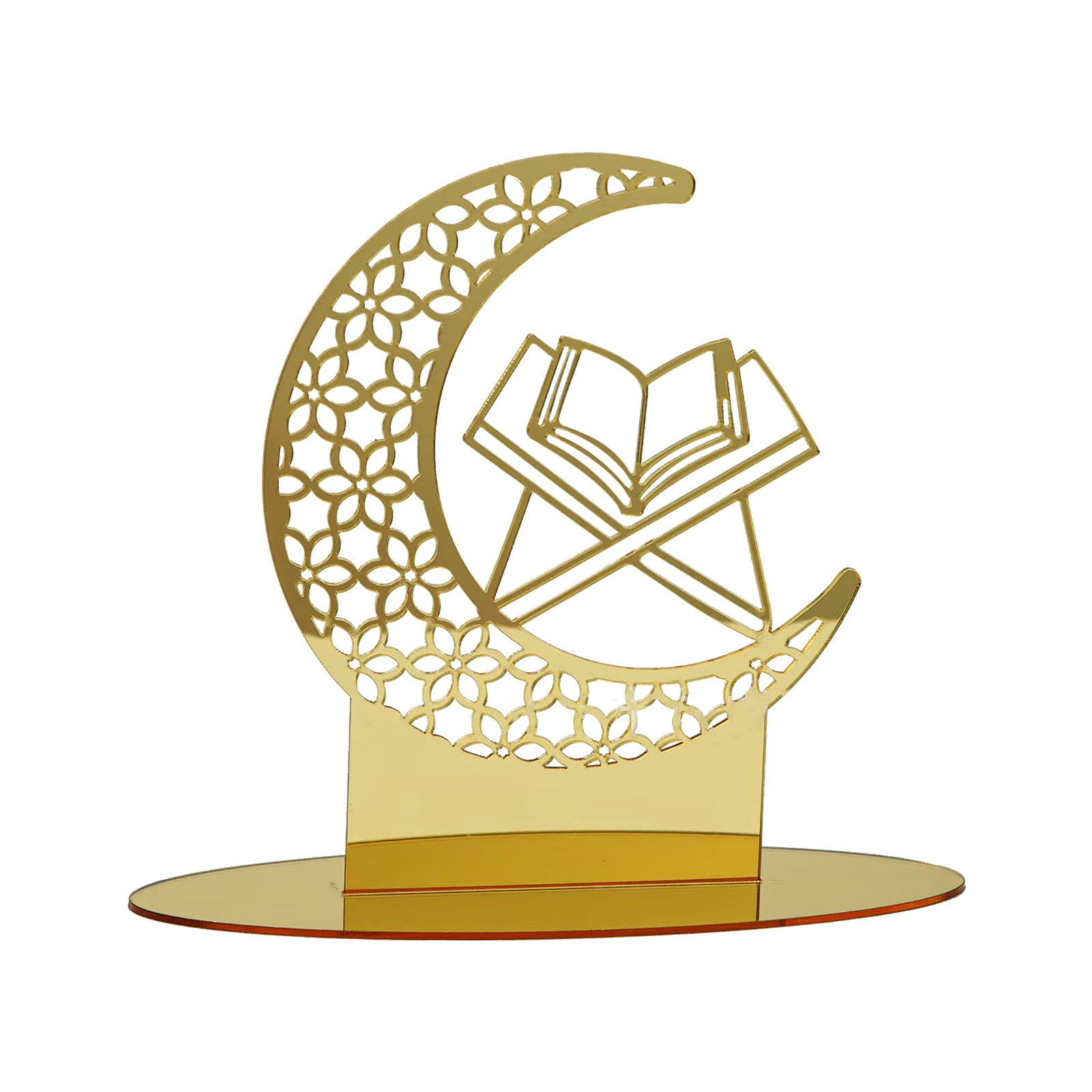 Ramadan Festival Acrylic Artifact Decoration Transparent Decoration ...