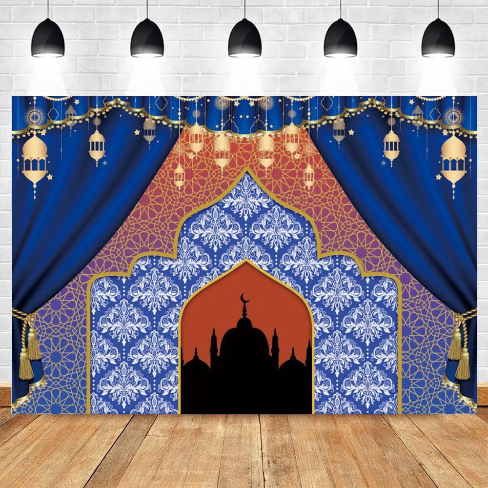 Ramadan Festival Backdrop For Photography Aladdin Birthday Party ...