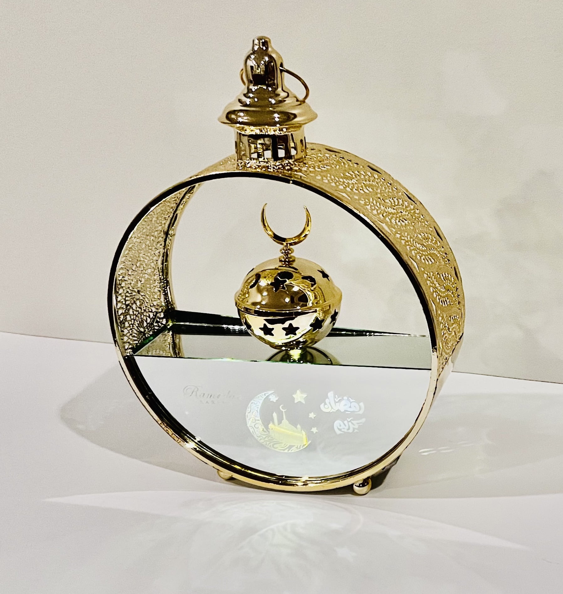 Ramadan Hanging Lantern Islamic Metal Lamp Eid Mubarak Element Eid ...