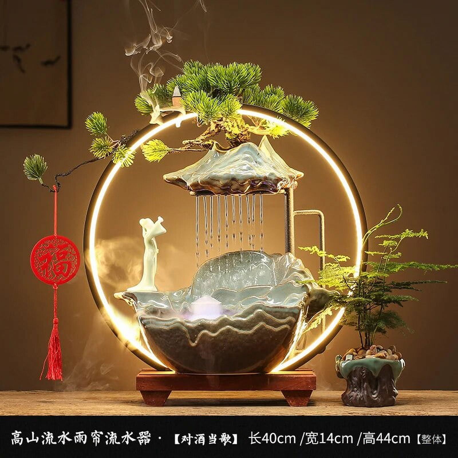 Ramadan Houses Portable Censer Chinese Gift Ceramic Puff Smoke Indoor ...