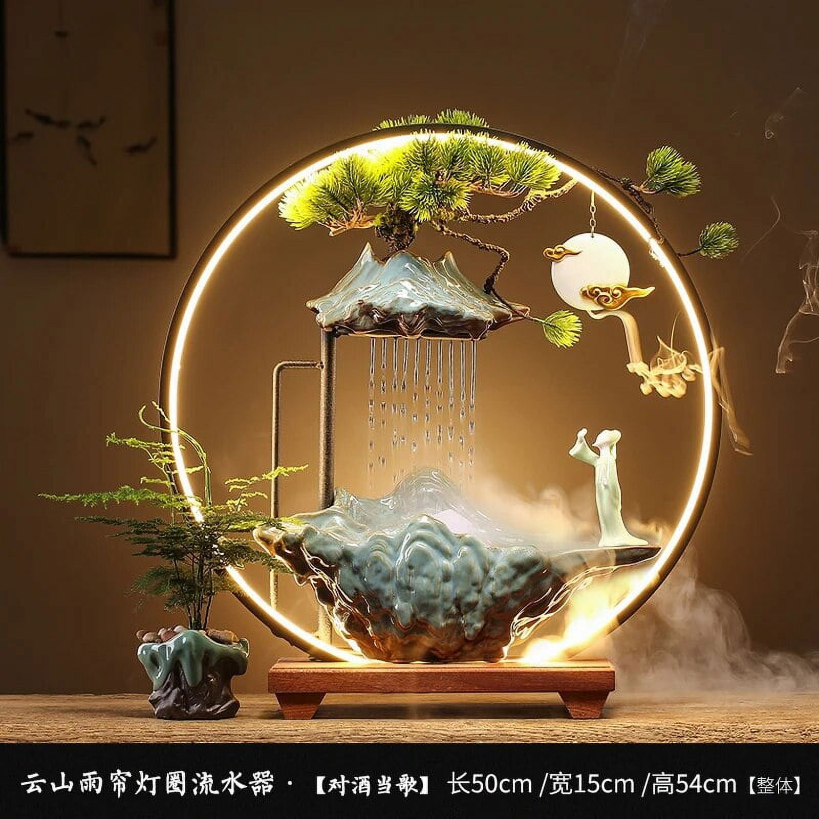 Ramadan Houses Portable Censer Chinese Gift Ceramic Puff Smoke Indoor ...