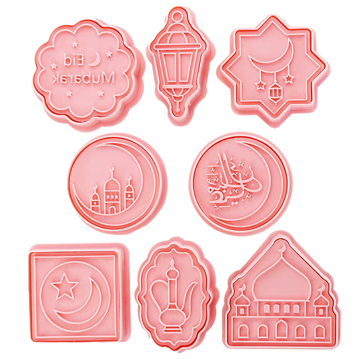 Ramadan Islamic Muslim Cookie Cutters, Adorable Baking Tools For Baking ...