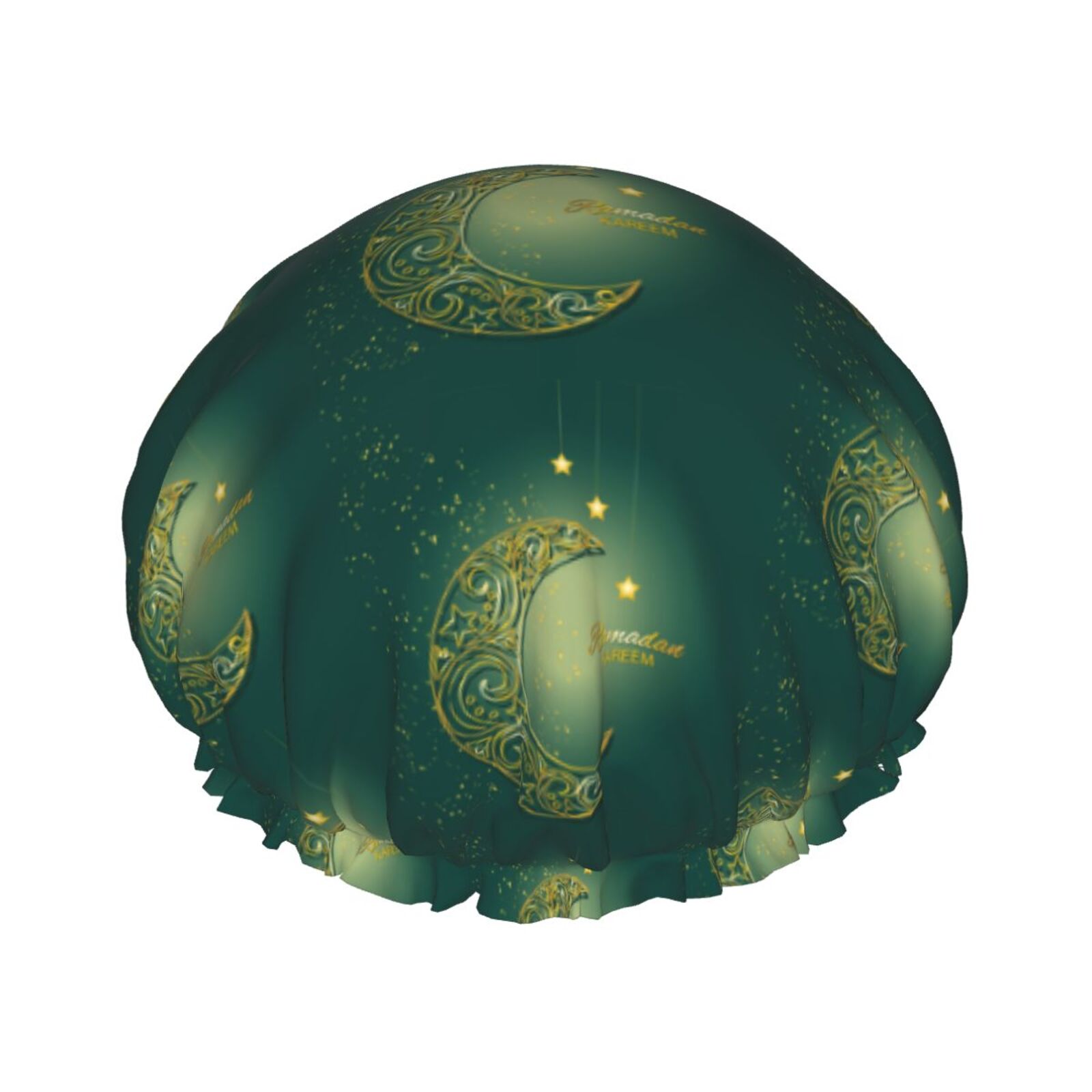 Ramadan Kareem 2024 Shower Caps Reusable Bath Cap Double Layers ...