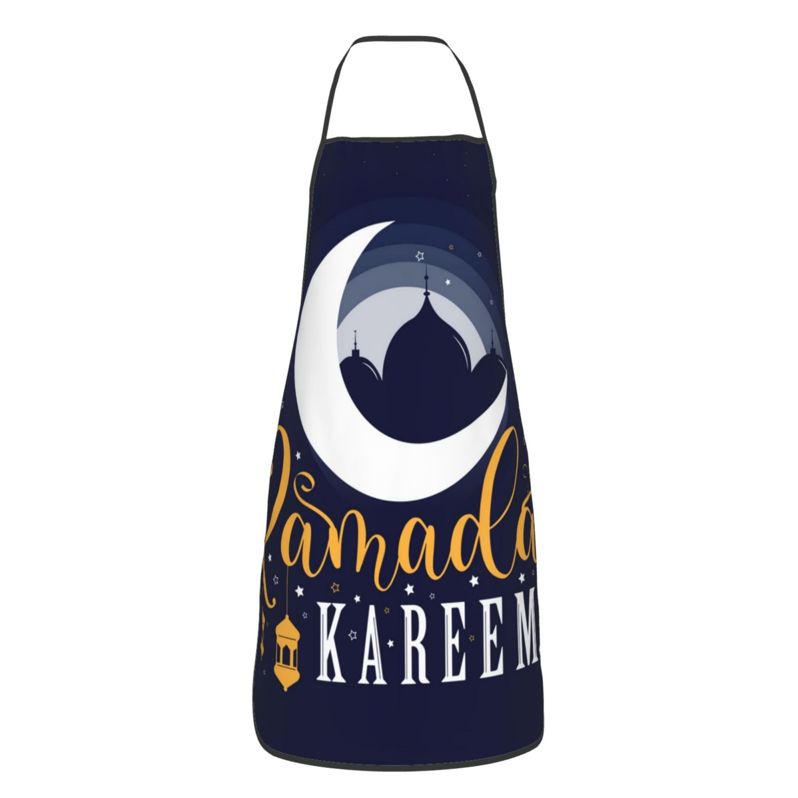 Ramadan Kareem 2025 Aprons Bib For Kitchen Adjustable Chef Apron For Cooking Outdoors Bbq Grill ...