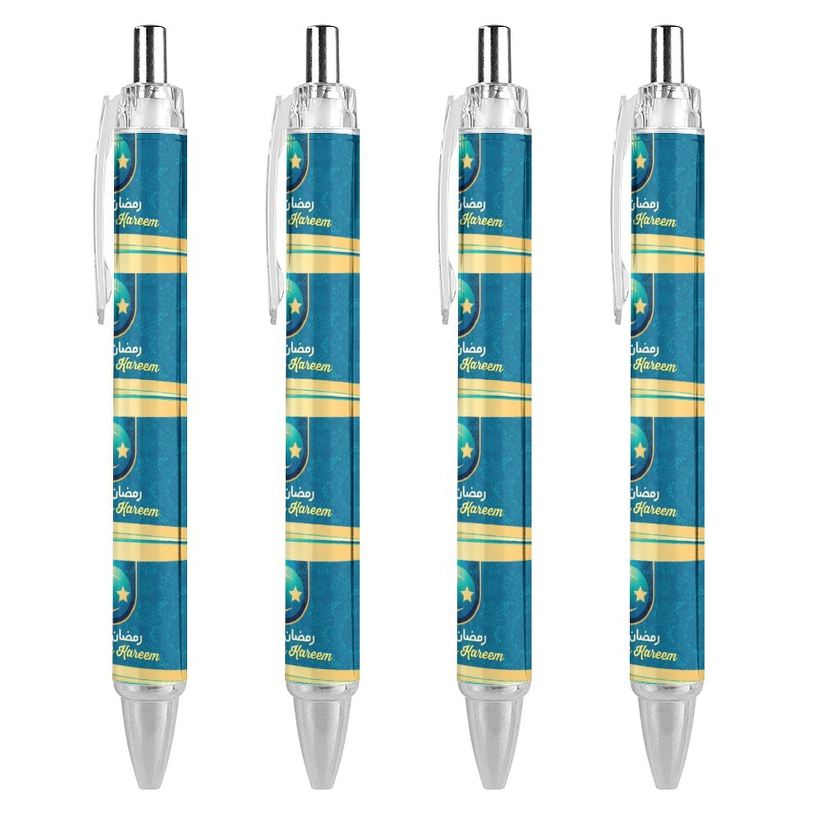 Ramadan Kareem 2025 Ballpoint Pen Retractable Pens Black Writing Pen ...