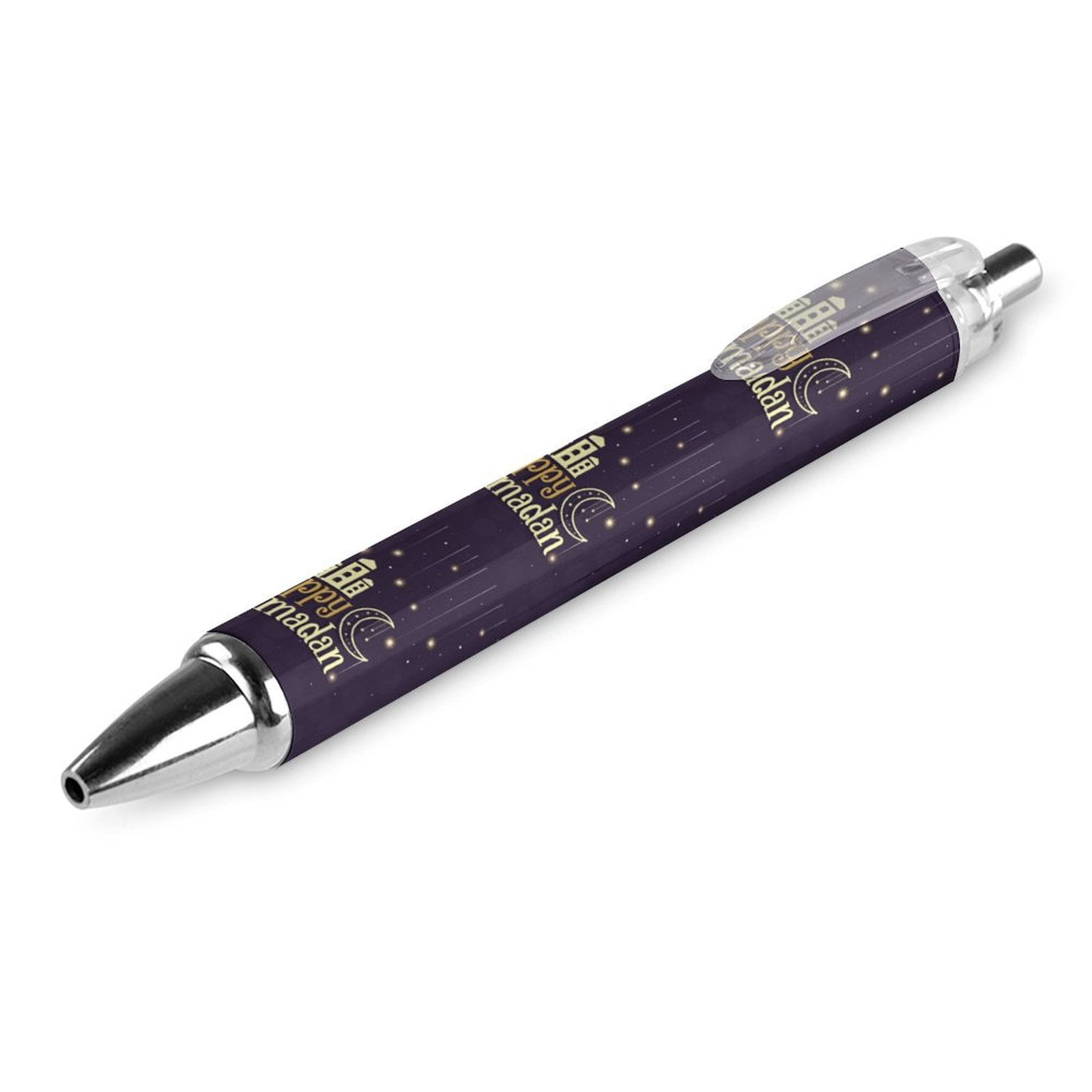 Ramadan Kareem 2025 Ballpoint Pen Retractable Pens Black Writing Pen ...