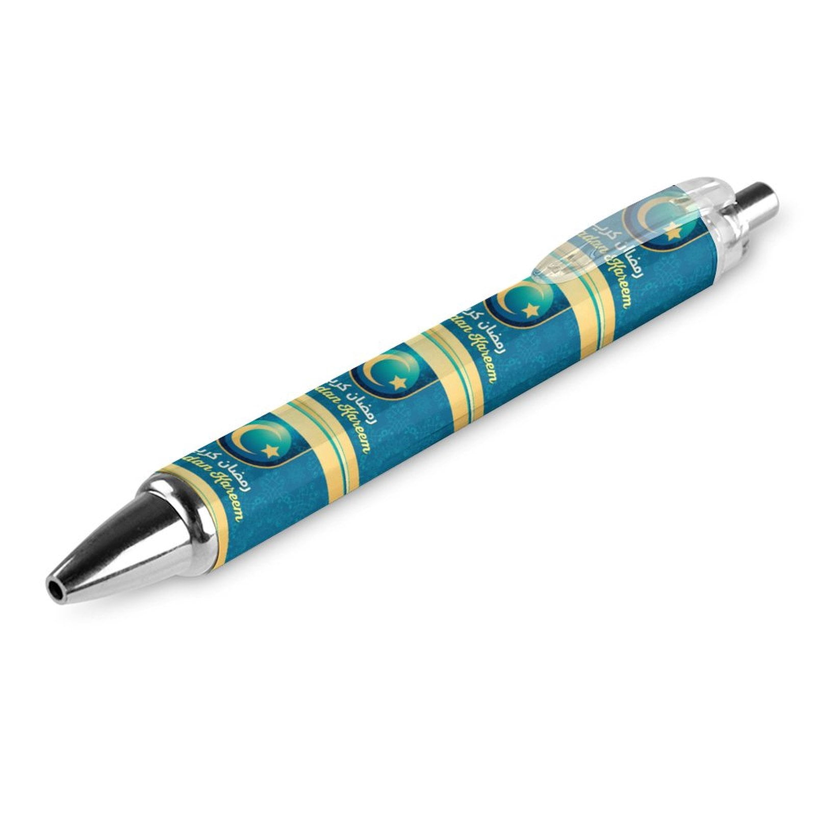 Ramadan Kareem 2025 Ballpoint Pen Retractable Pens Black Writing Pen ...