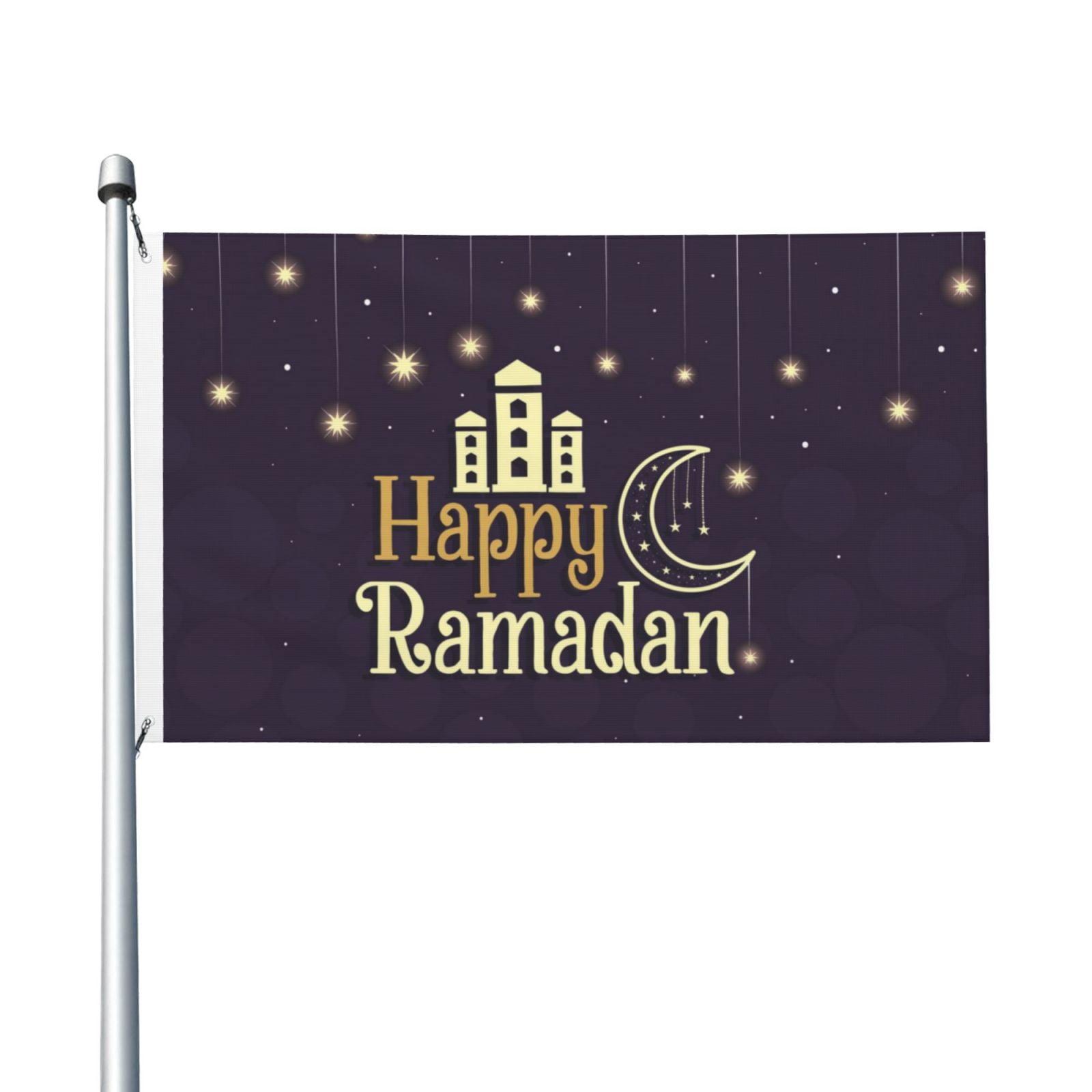 Ramadan Kareem 2025 Garden Flags 3x5 Ft Decoration Double Side Print ...