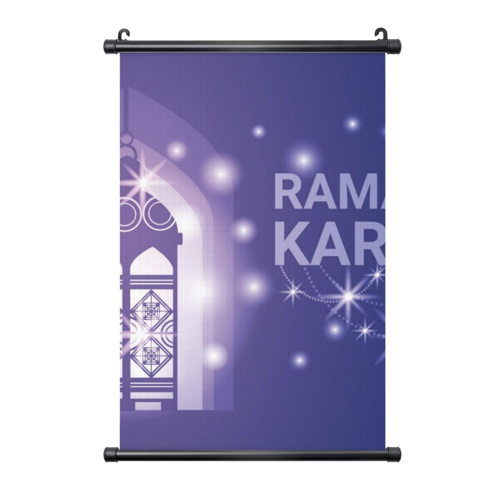 Ramadan Kareem 2025 Poster Wall Art Banner Backdrop Prints Posters ...