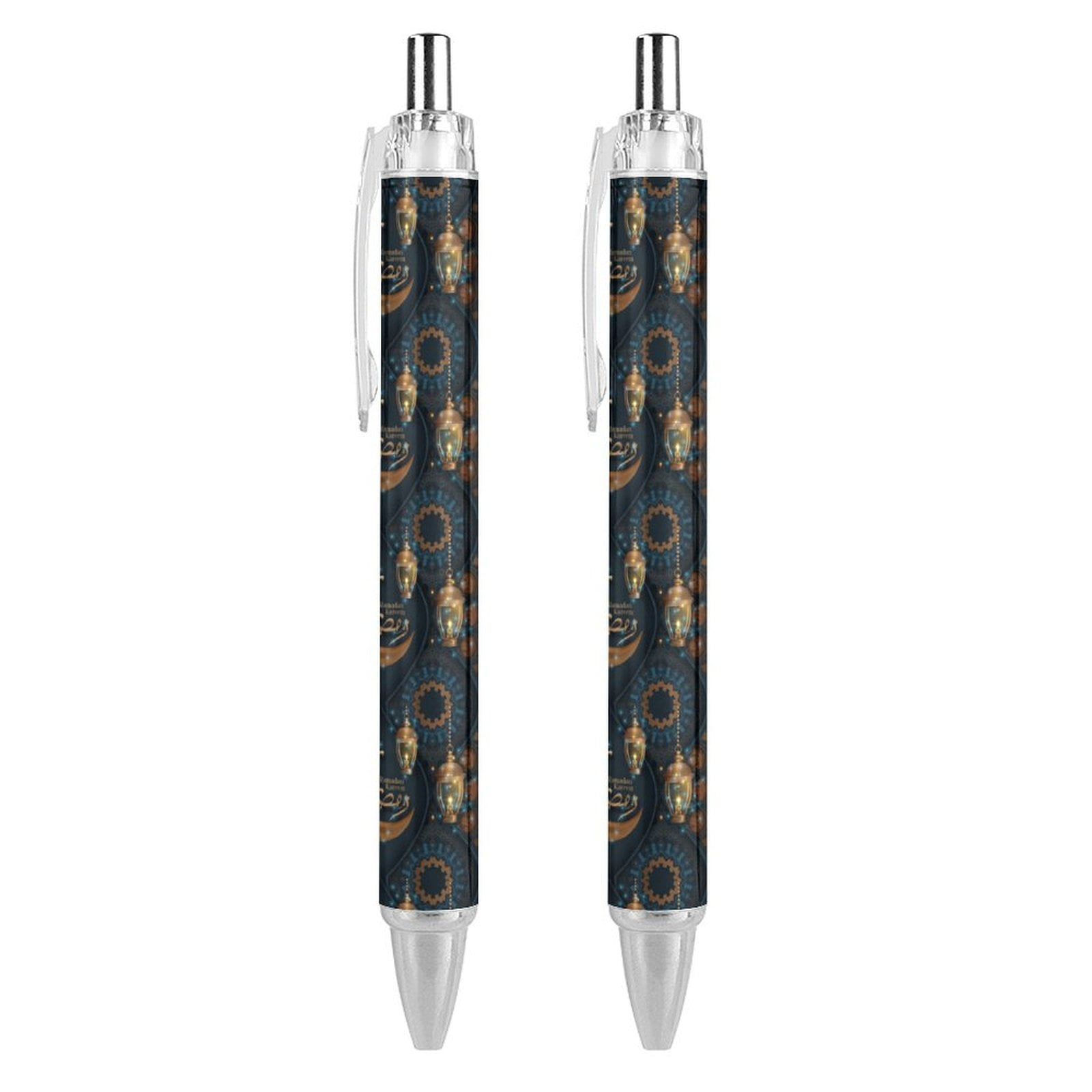 Ramadan Kareem Ballpoint Pen Retractable Pens Black Writing Pen Office ...