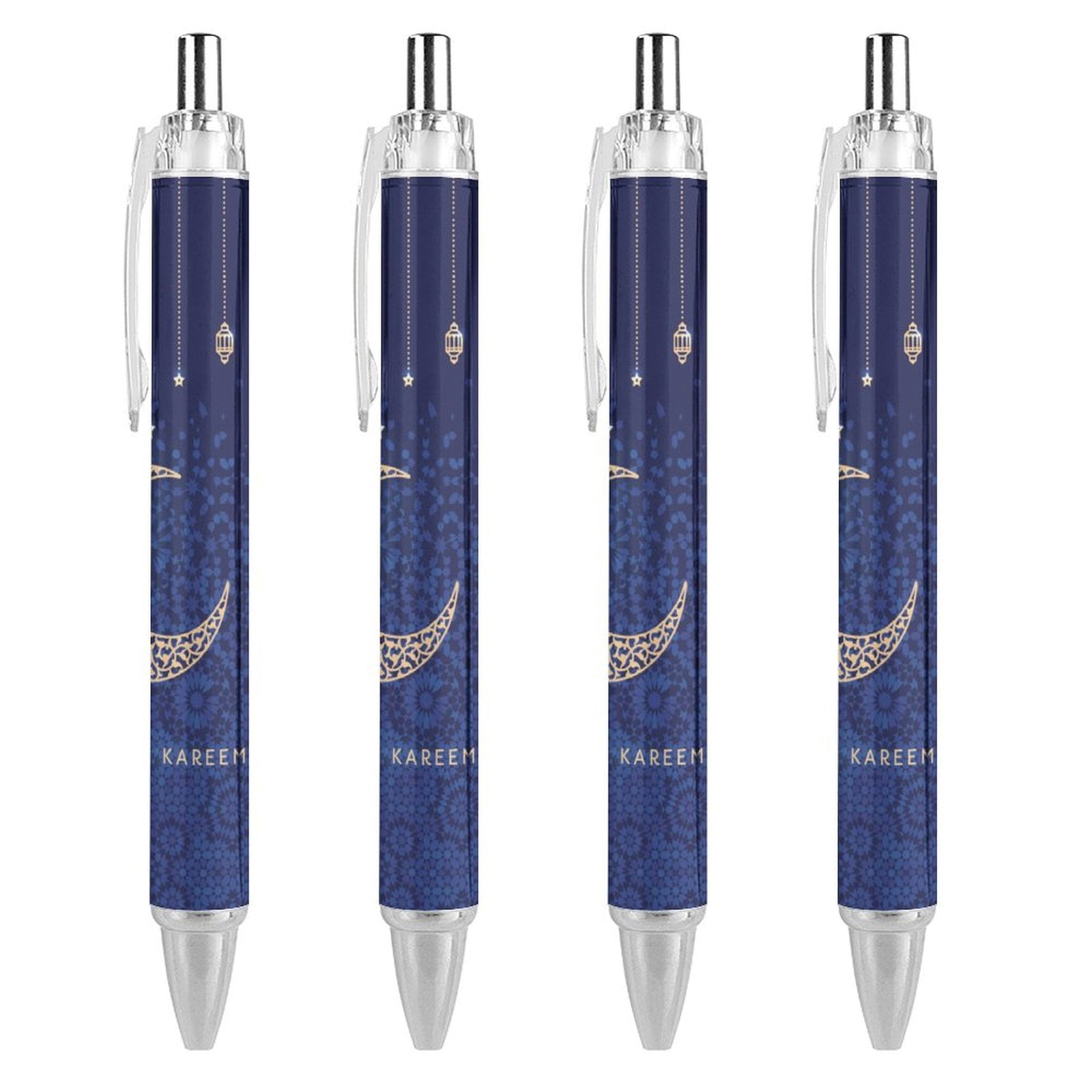 Ramadan Kareem Ballpoint Pen Retractable Pens Black Writing Pen Office ...