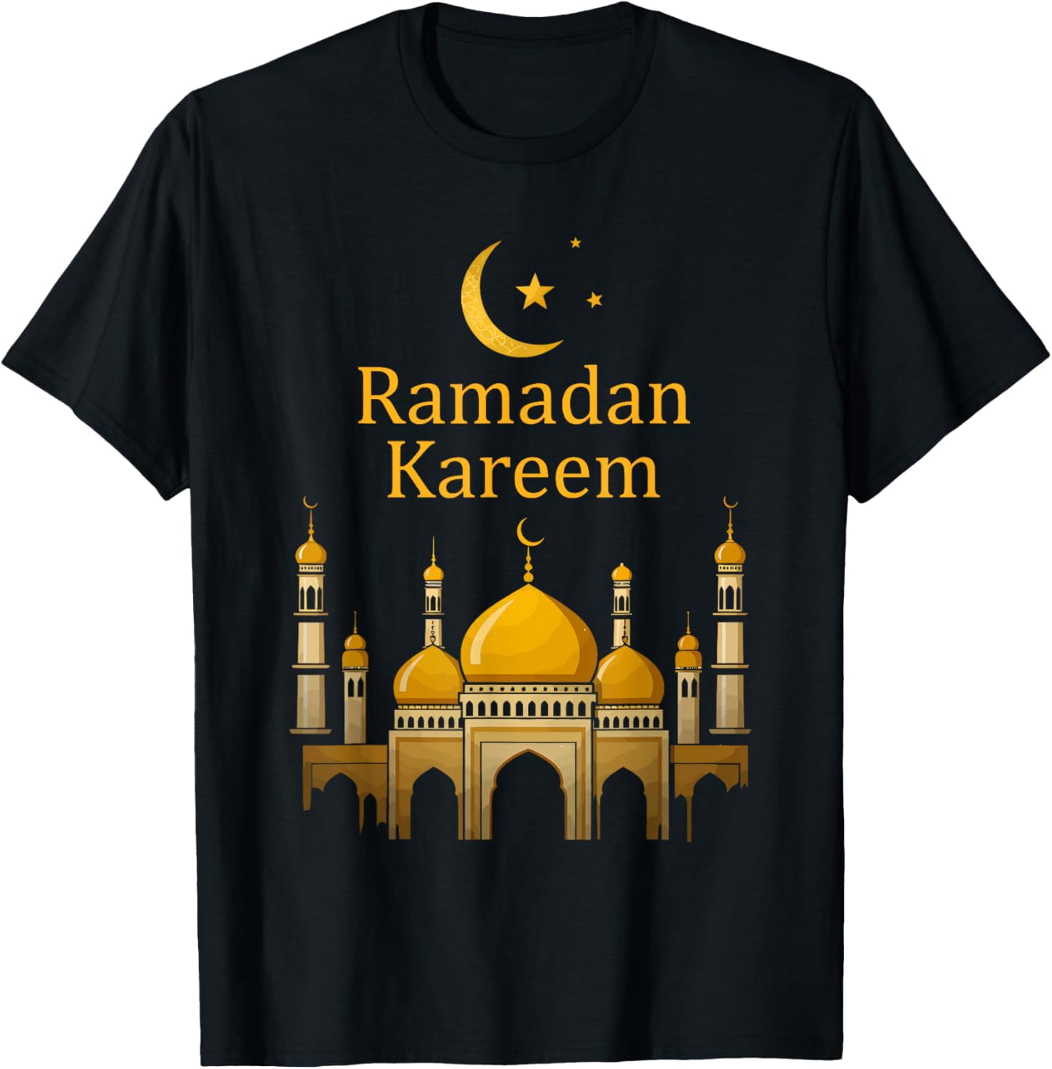 Ramadan Kareem Ramadan Month Kids Women Men 2025 T-Shirt - Walmart.com