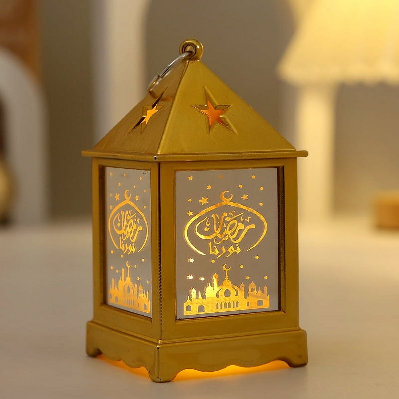 Ramadan Lamp 2025 Eid Mubarak Night Light Easter Muslim Ornament ...