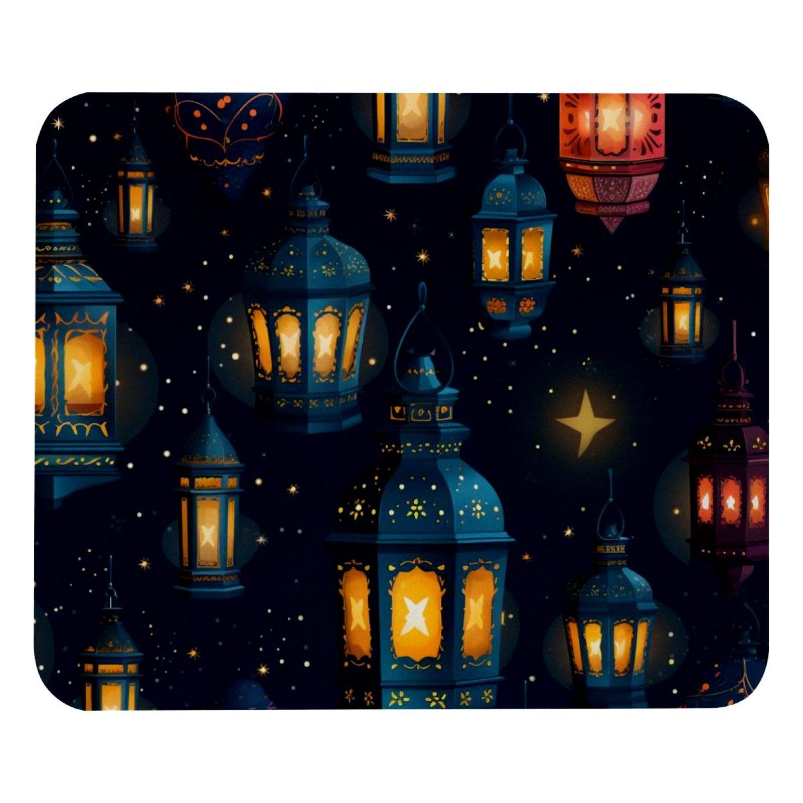 Ramadan Lantern 8.3x9.8 Inch Square Non-Slip Rubber Bottom Mouse Pad ...
