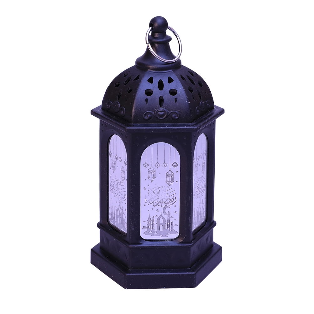 Ramadan Lantern Festival LED Electronic Night Light Decoration Table ...