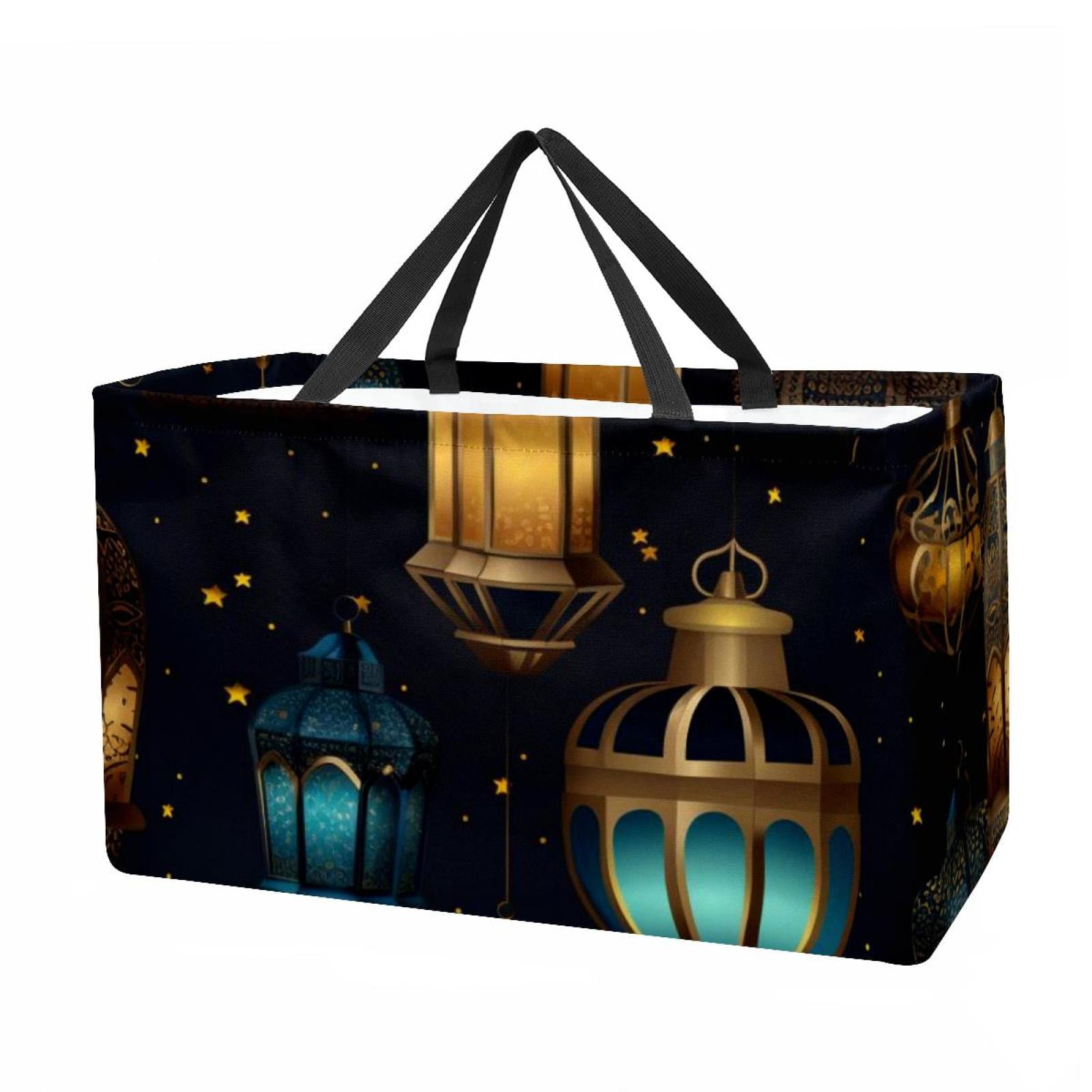 Ramadan Lantern Large Oxford Cloth Storage Bin: Foldable Storage Bag ...