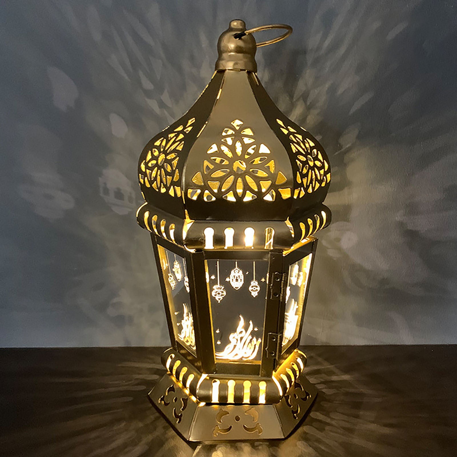Ramadan Lantern Lights, Ramadan Decorations for Home, Tabletop Vintage ...