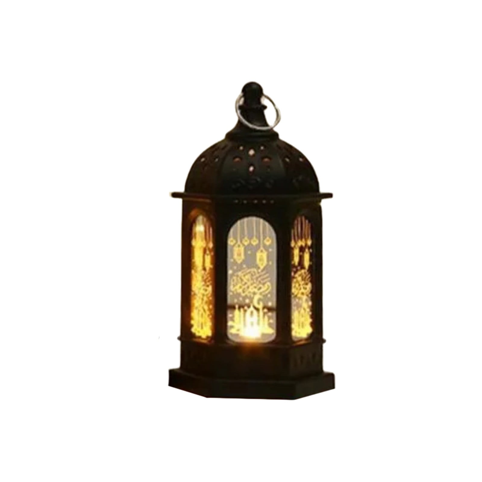 Ramadan Lantern Moroccan Style Vintage Decorative Led Candles Hanging ...