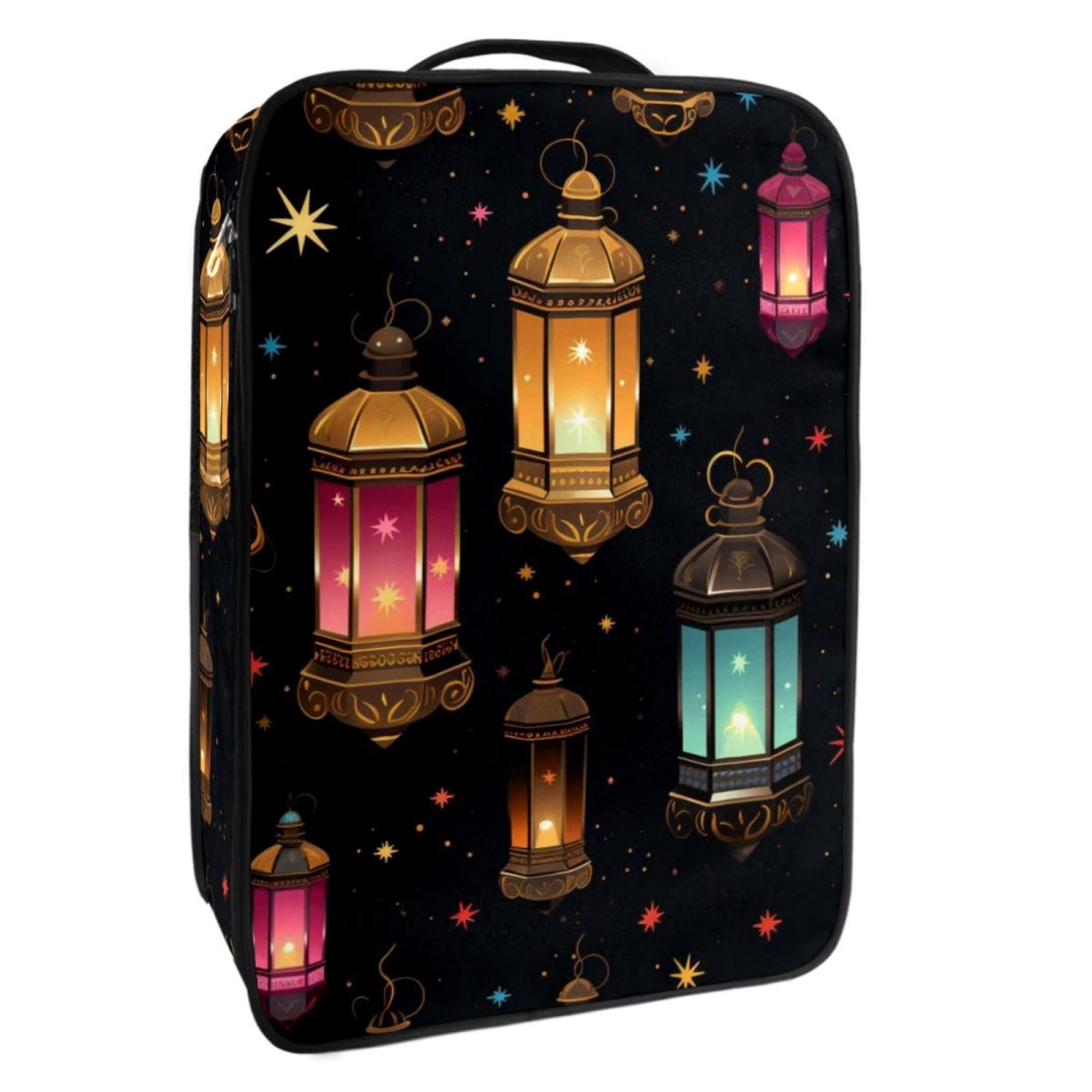 Ramadan Lantern Polyester Shoe Box Organizer for Closet Storage ...
