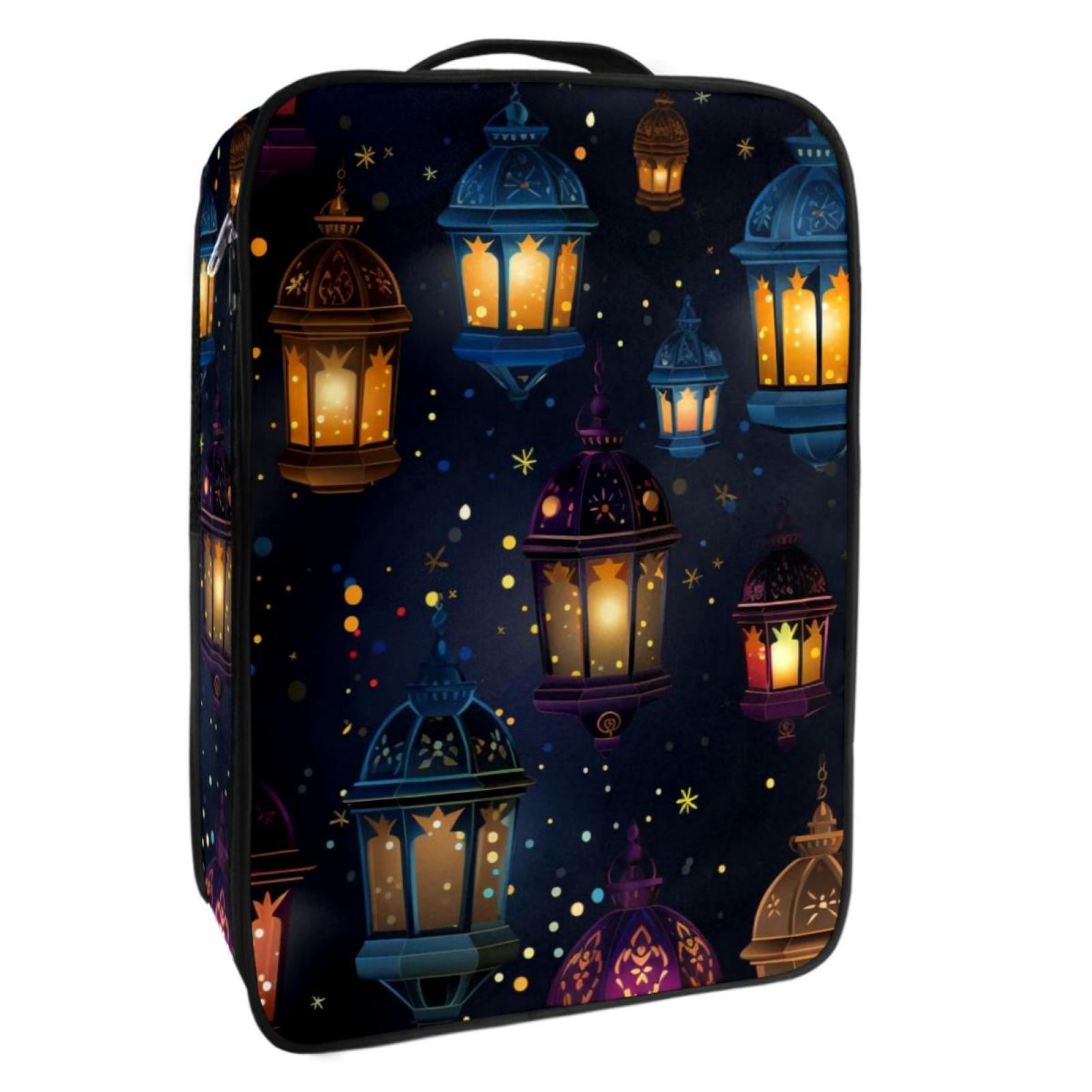 Ramadan Lantern Polyester Shoe Box Storage Container - 23x31cm/9x12in ...