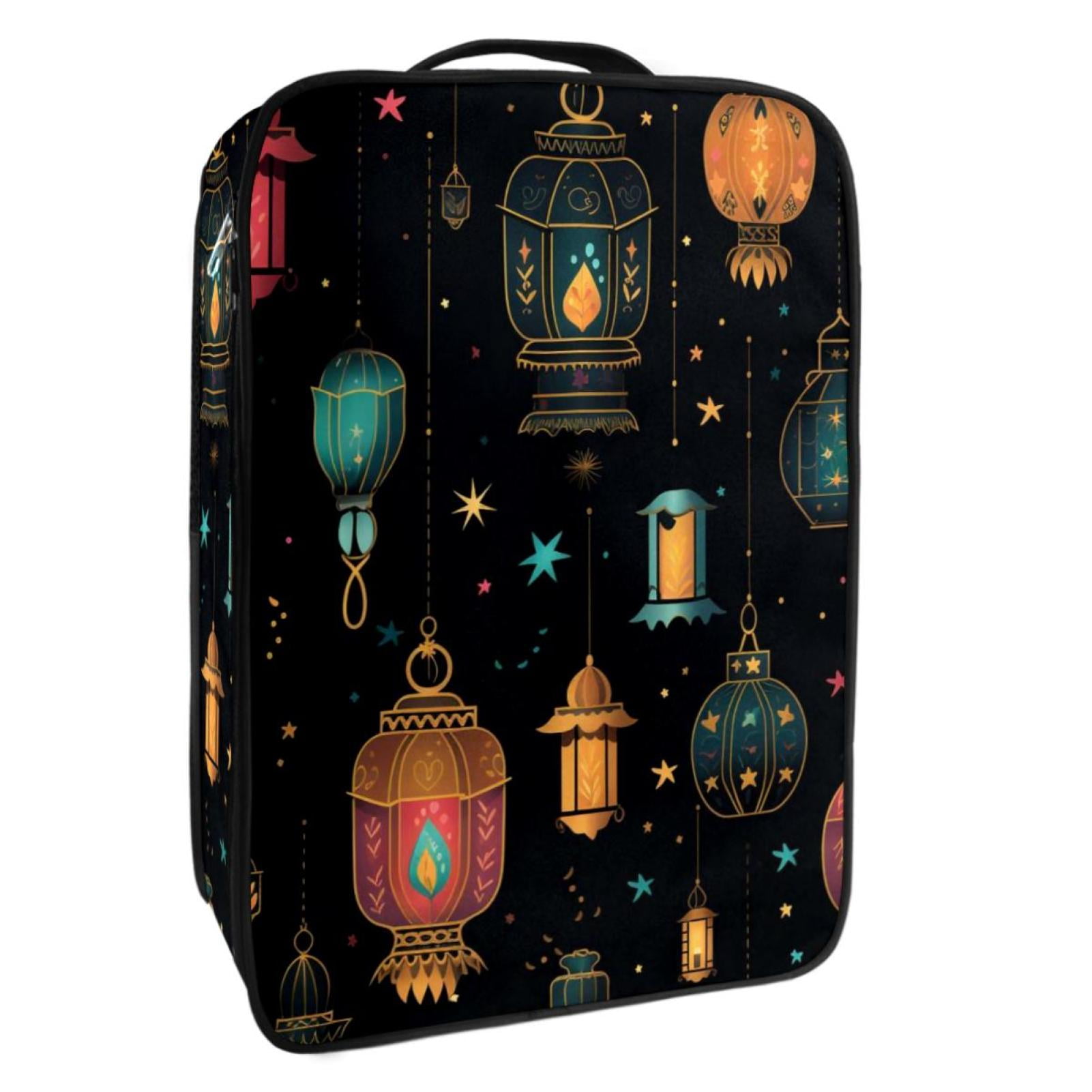 Ramadan Lantern Polyester Shoe Boxes Organizer - 23x31cm/9x12in - Space ...
