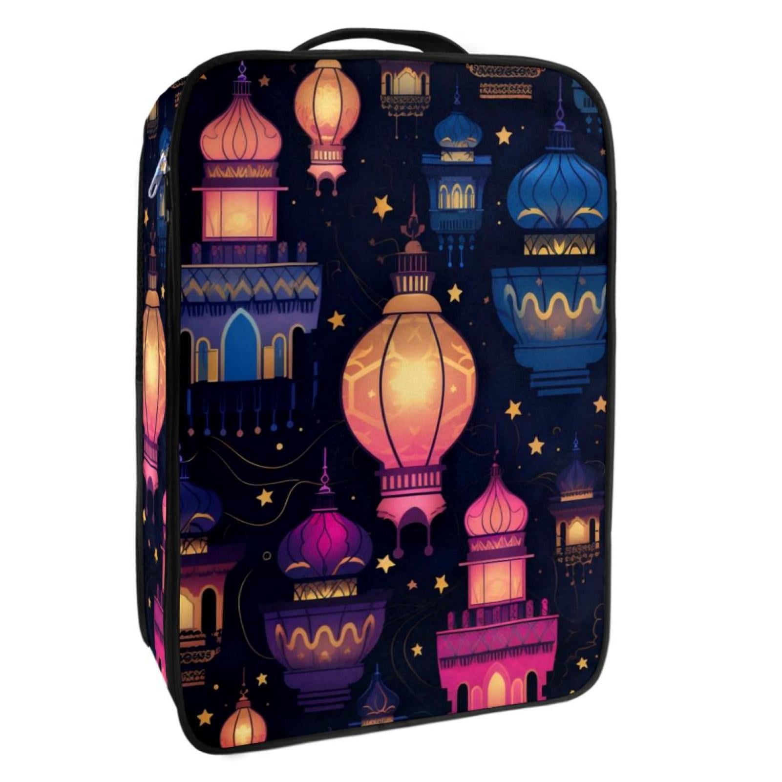 Ramadan Lantern Polyester Shoe Organizer Box 23x31cm 9x12in | Closet ...