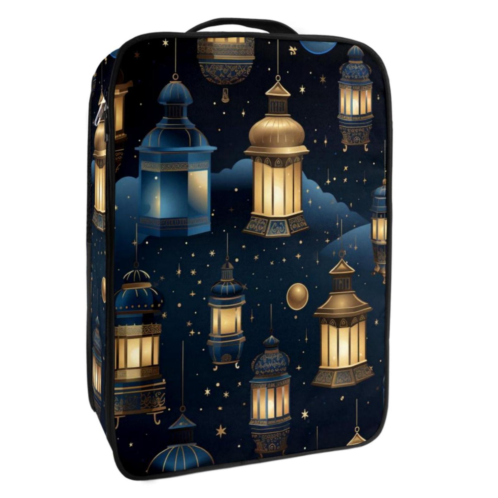 Ramadan Lantern Polyester Shoe Storage Boxes Organizer - 23x31cm/9x12in ...