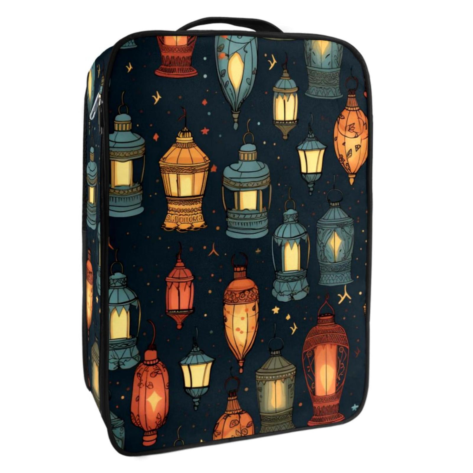 Ramadan Lantern Polyester Shoe Storage Containers, 23x31cm/9x12in Shoe ...
