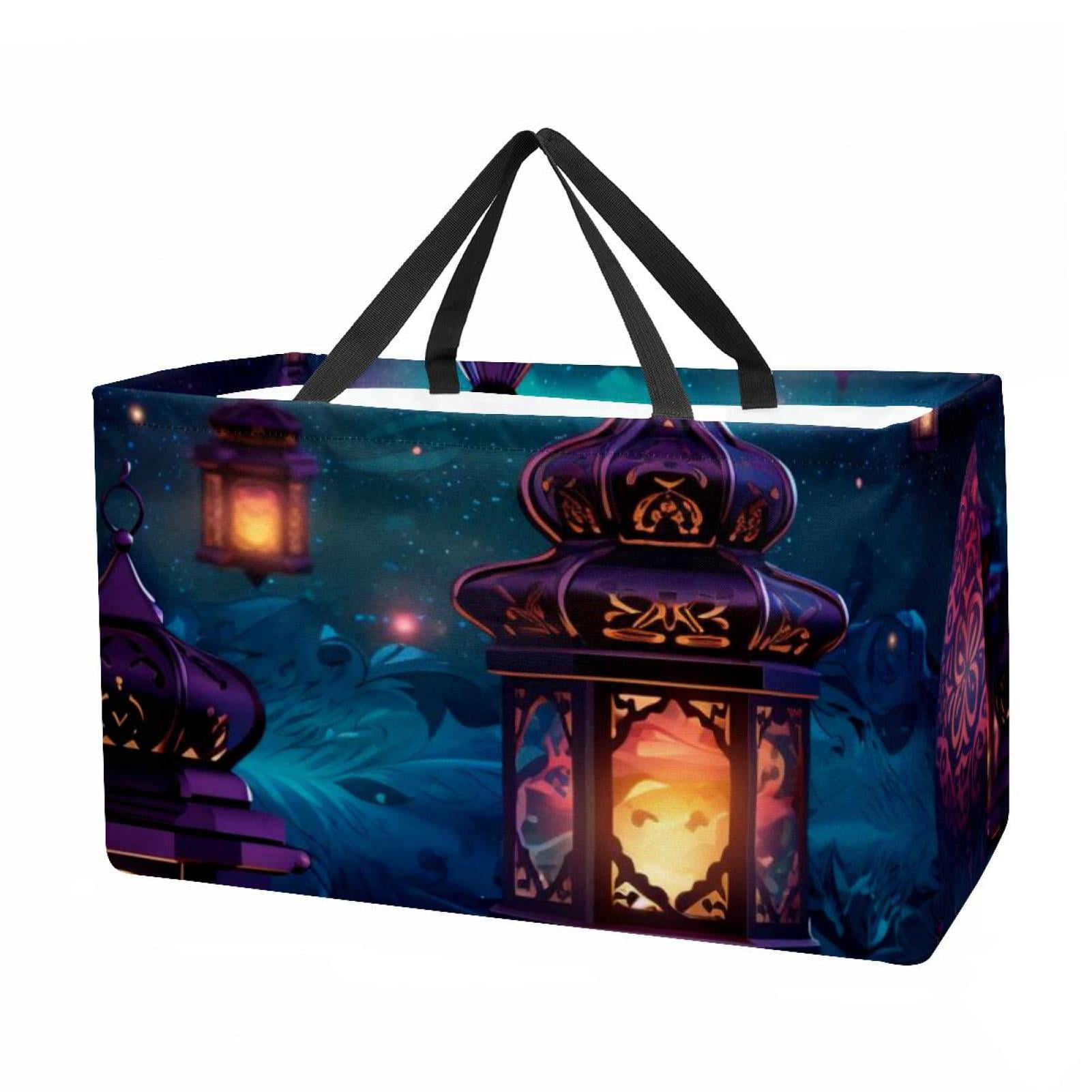 Ramadan Lantern Reusably Foldable Oxford Cloth Storage Box - Large ...