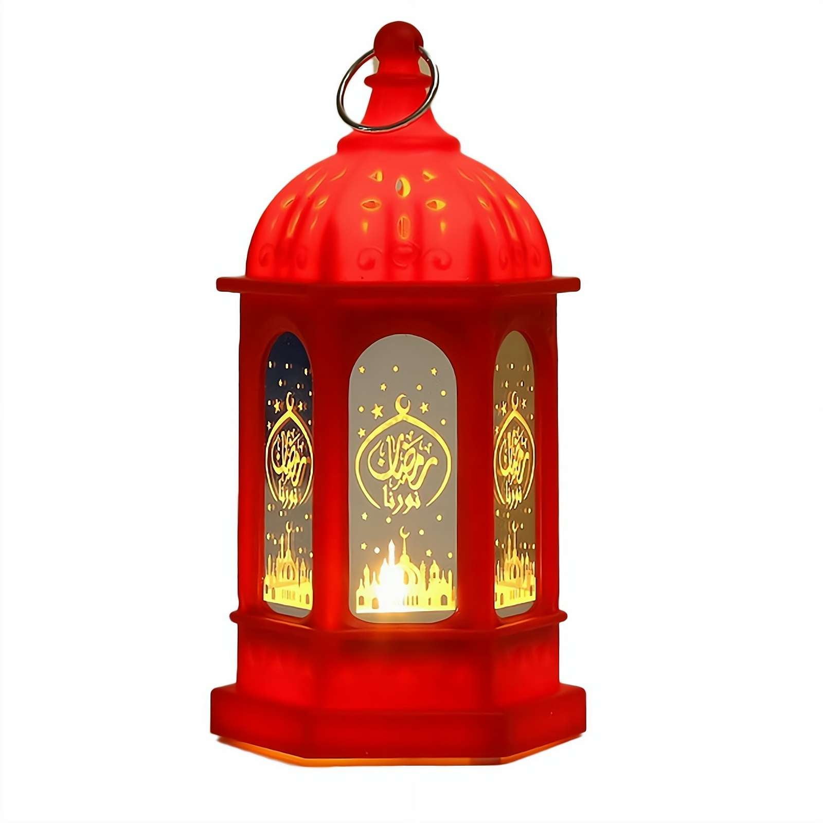 Ramadan Lanterns - Mini Lanterns Decorative Lights - Ramadan Gifts ...