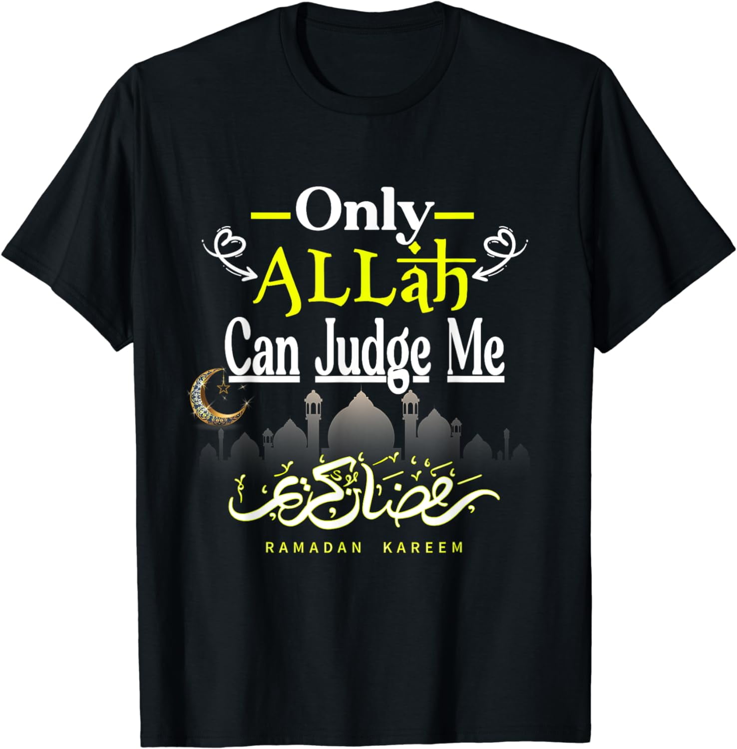 Ramadan Mubarak Kids Loves Ramadan, Eid Al-Fitr For Muslim T-Shirt ...