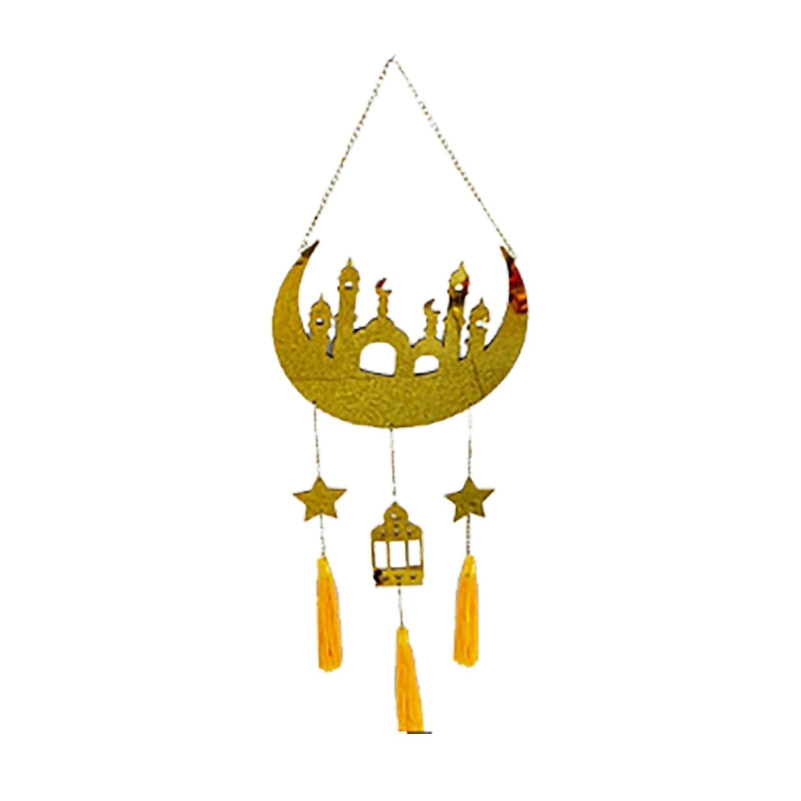 Ramadan Mubarak Table Sign, Wooden Ramadan Kareem Decoration for Home ...