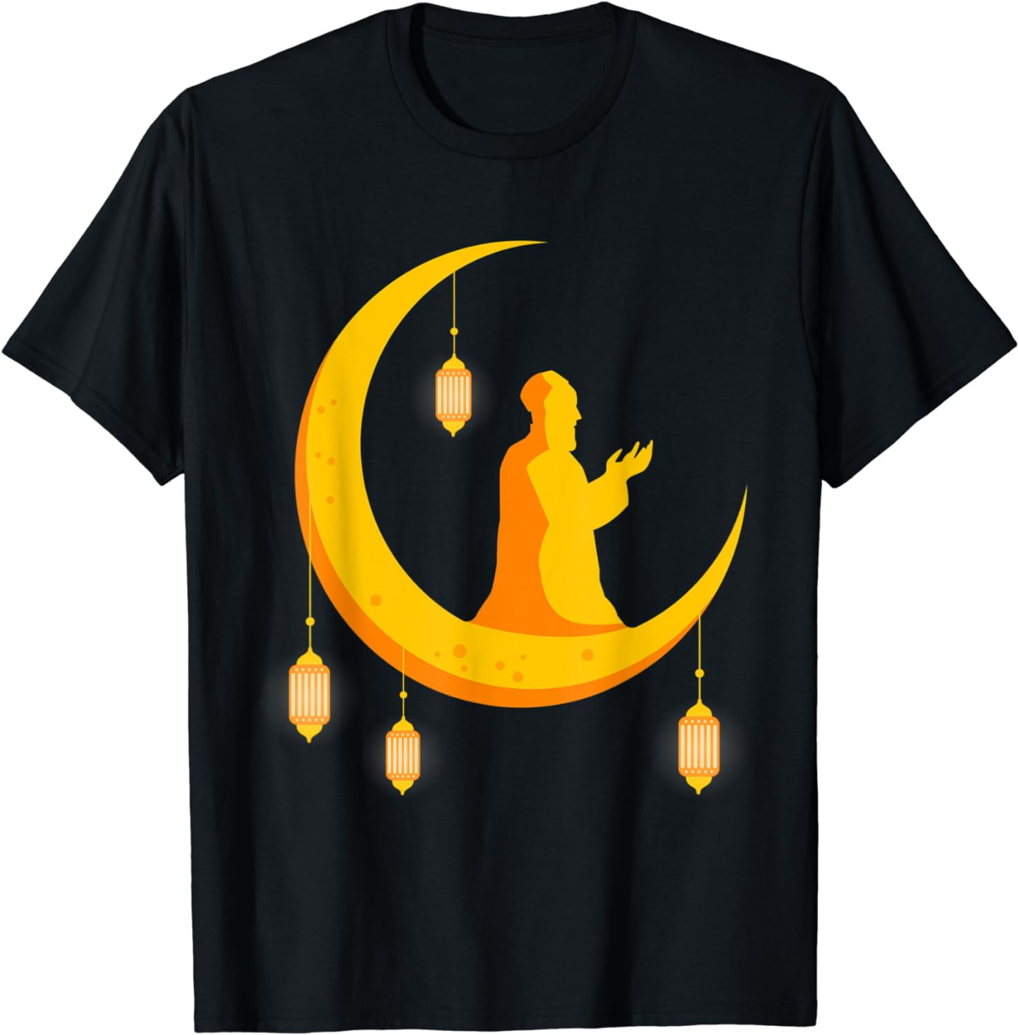 Ramadan Muslim Islam Eid Mubarak Eid al-Fitr T-Shirt - Walmart.com