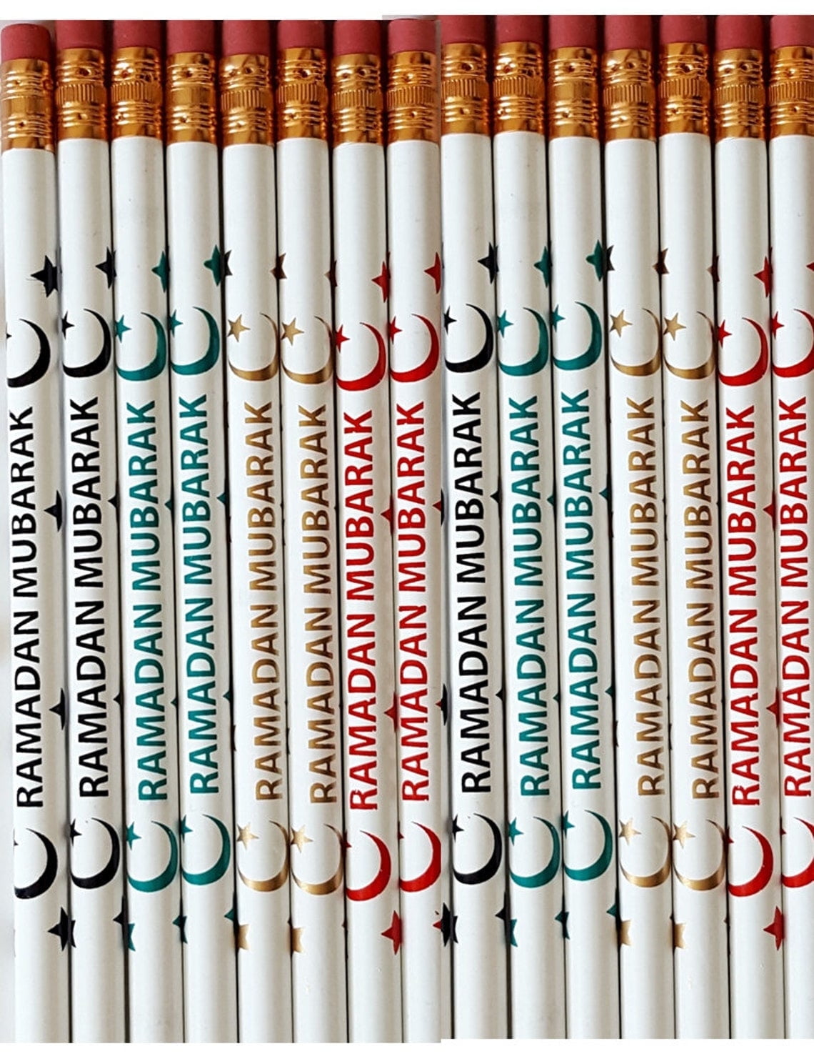 Ramadan Pencils[96 Pack] Ramadan Mubarak Favors Ramadan Ramadan ...