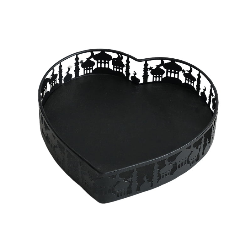 Ramadan Serving Tray Iron Islamic Ramadan Decorative Platters Table ...