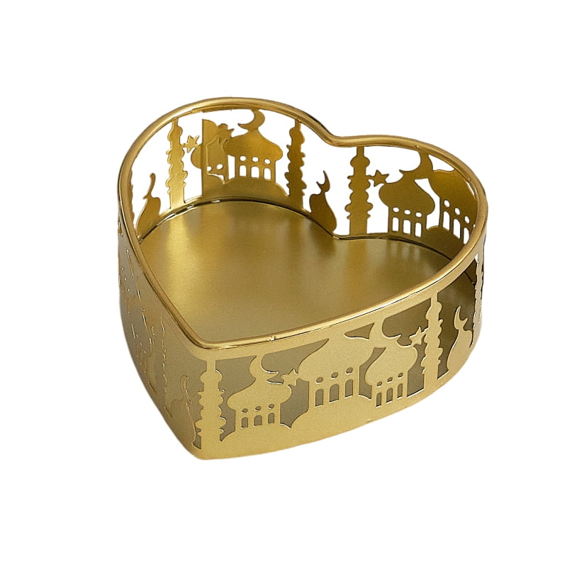 Ramadan Serving Tray Iron Islamic Ramadan Decorative Platters Table ...