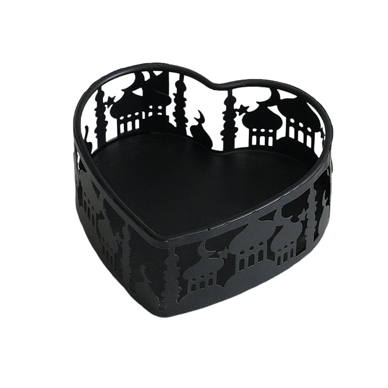 Ramadan Serving Tray Iron Islamic Ramadan Decorative Platters Table ...