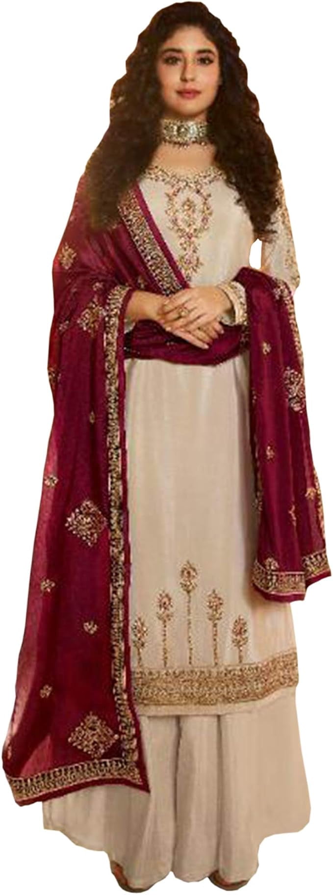 Ramadan Special Pakistani Heavy Palazzo Suits Indian Designer Ethnic ...