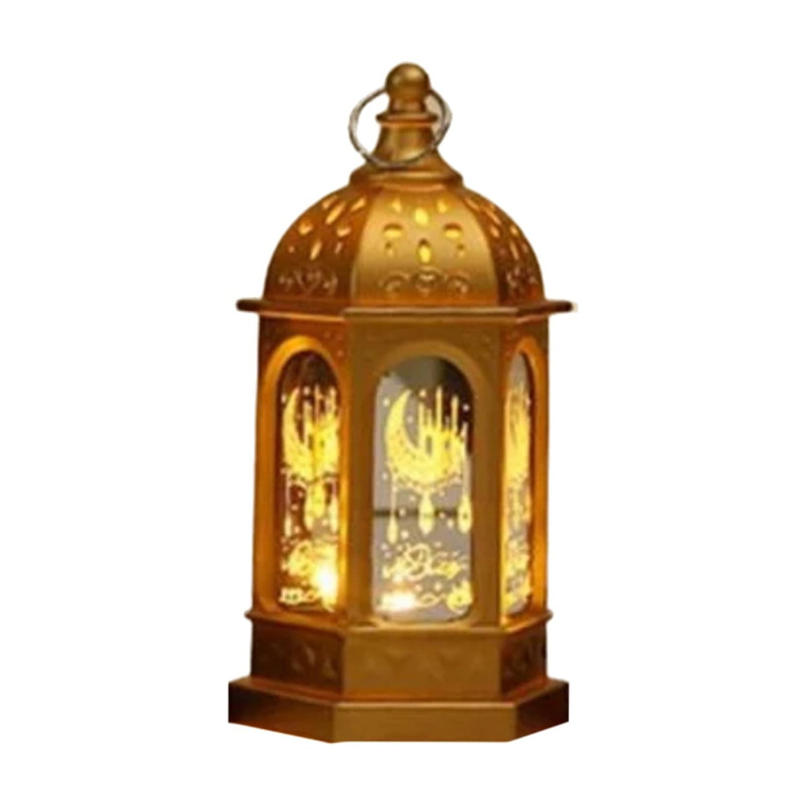 Ramadan Style Vintage Decorative Led Candles Hanging Battery Powered ...