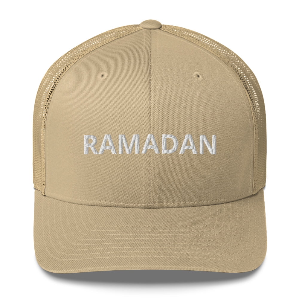 Ramadan Trucker Cap (Khaki) - Walmart.com