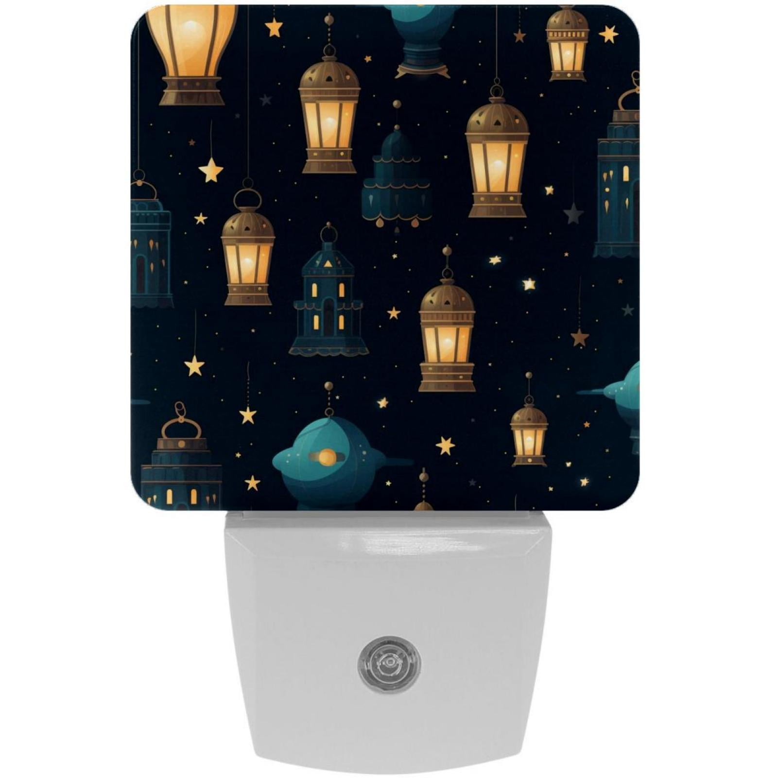 Ramadan lanterns LED Square Night Lights: Innovative Illumination for a ...