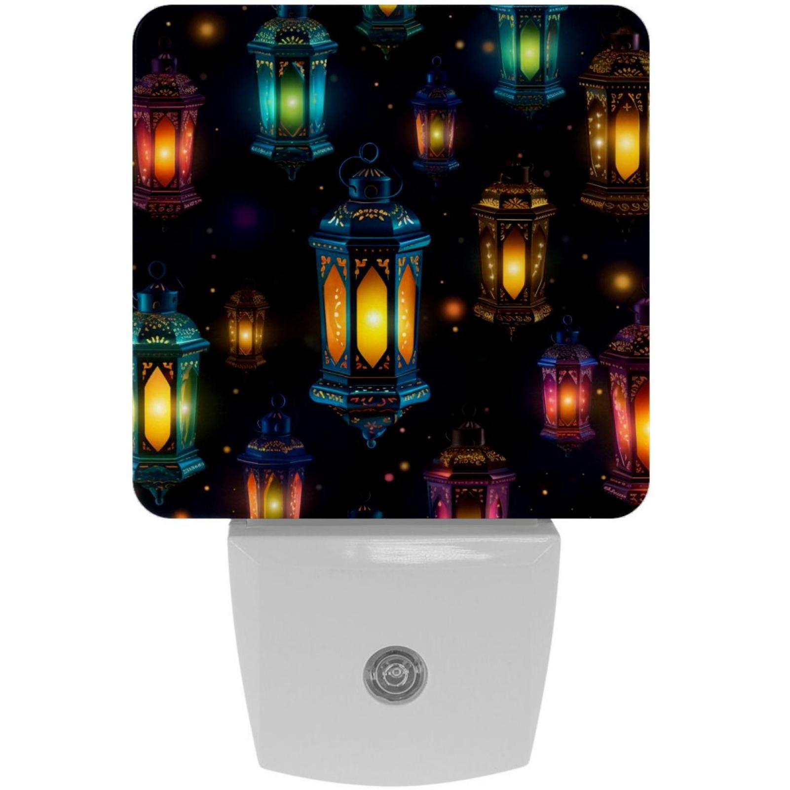 Ramadan lanterns LED Square Night Lights: Innovative Illumination for a ...