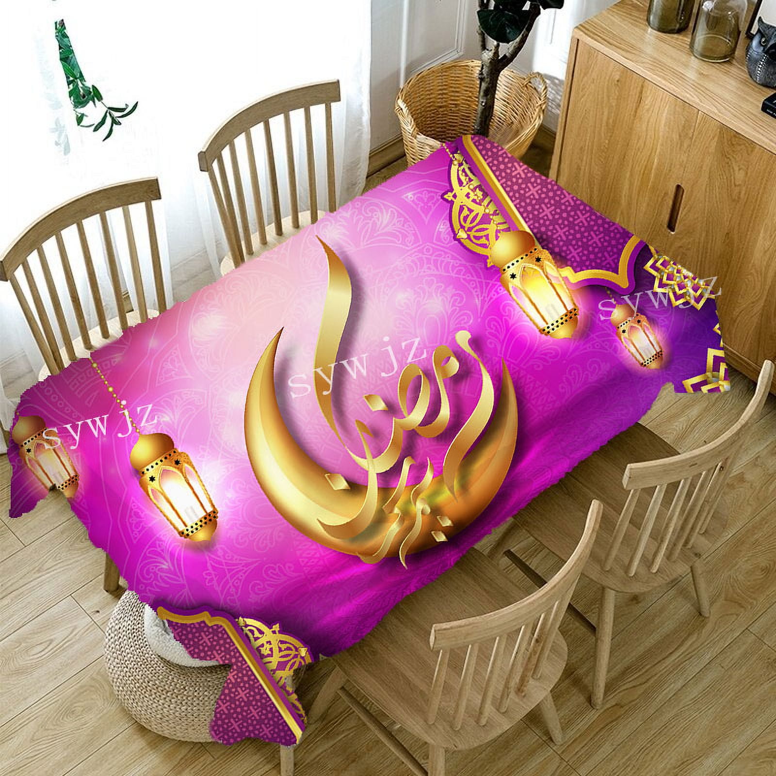 Ramadan r Tablecloth Arabian Nights Table ration Tablecloth Arabian ...