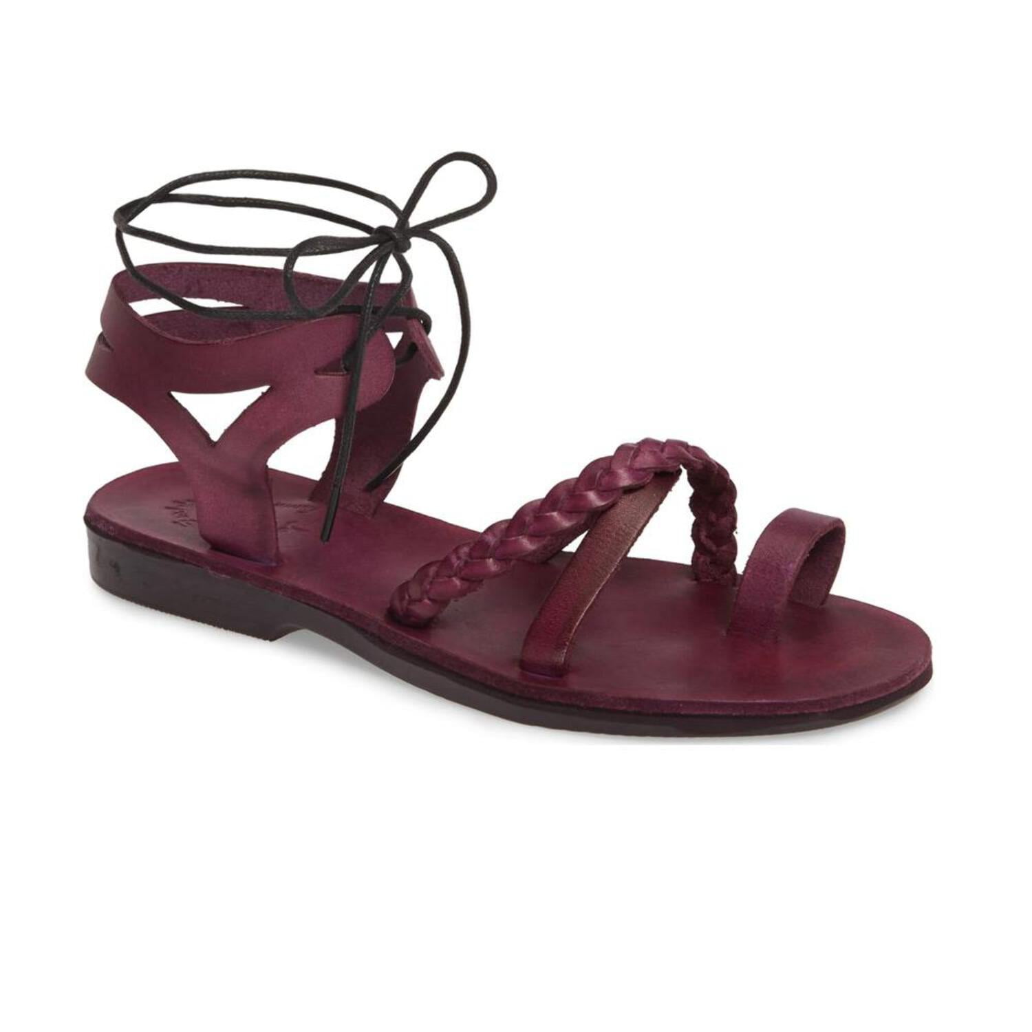 Ramah - Leather Cut Out Sandal - Womens Sandals - Walmart.com