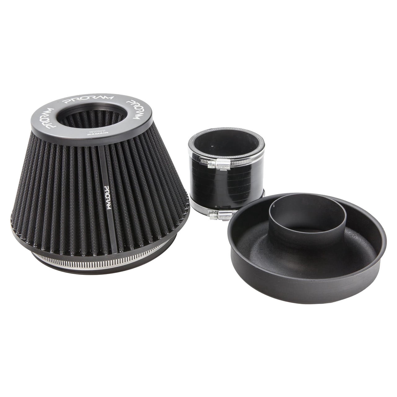Ramair Pleated 90mm (3.5inch) ID Neck Medium Cone Air Filter with ...